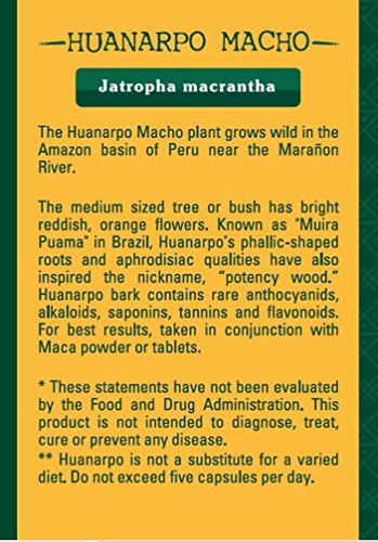 enhance vitality with Huanarpo