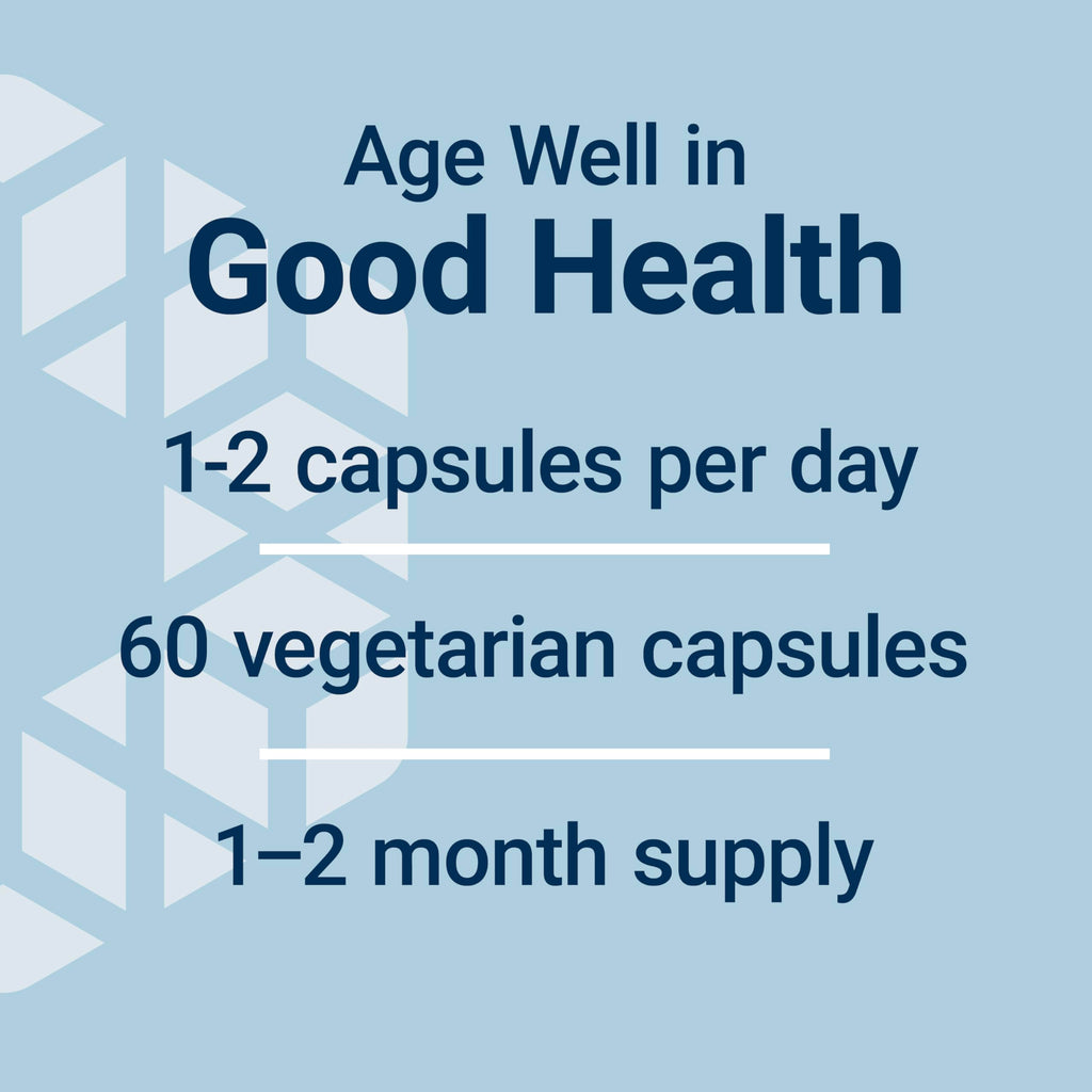 enhance vitality with Life Extension Carnosine