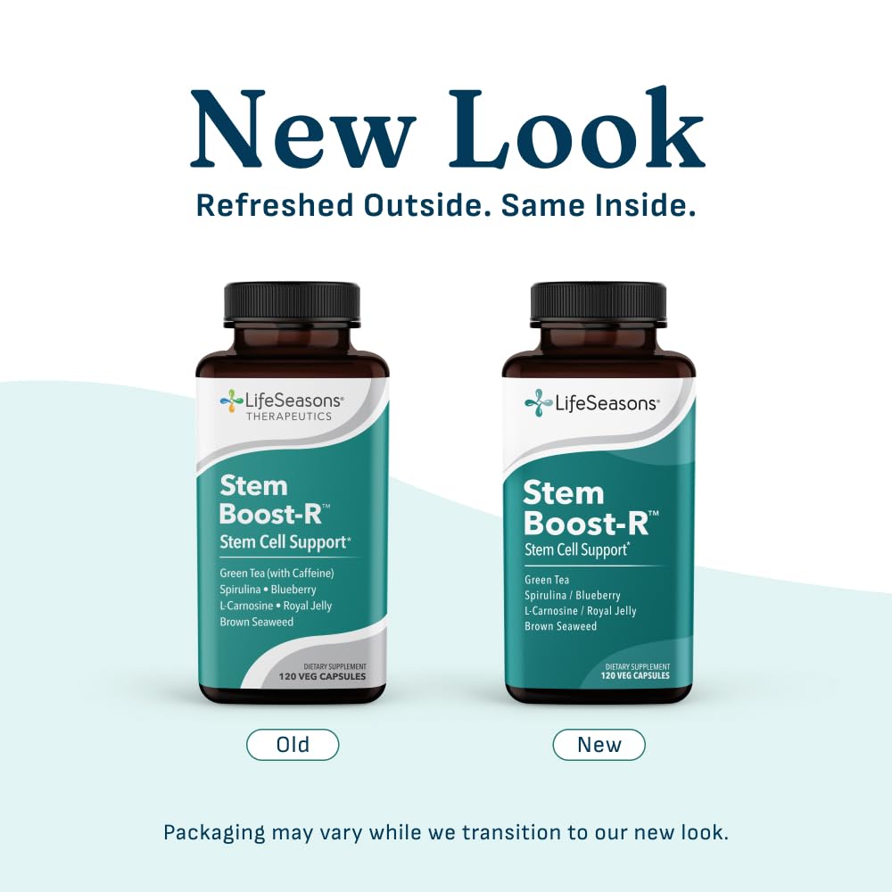 enhance vitality with LifeSeasons formula