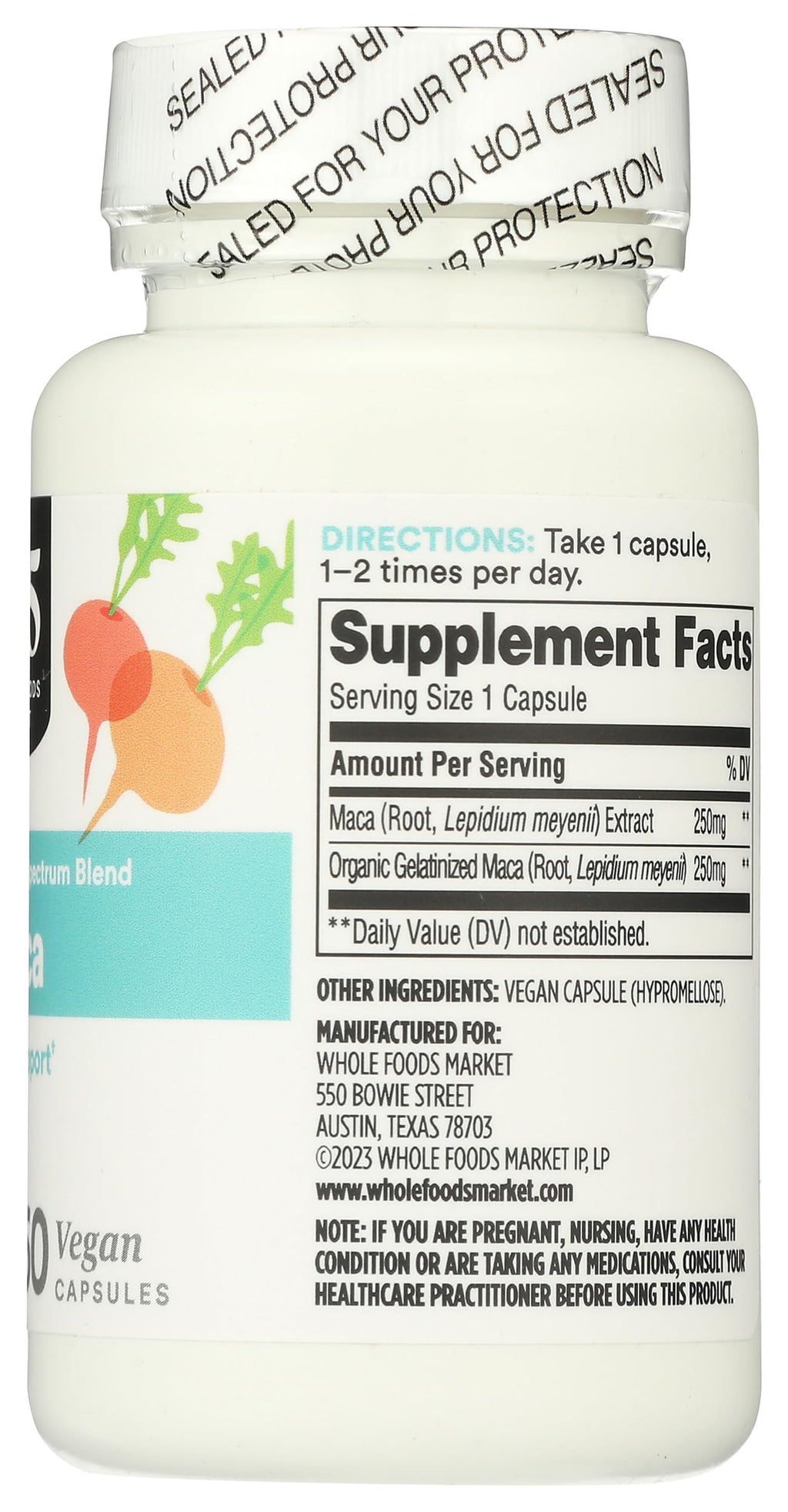 enhance vitality with maca capsules