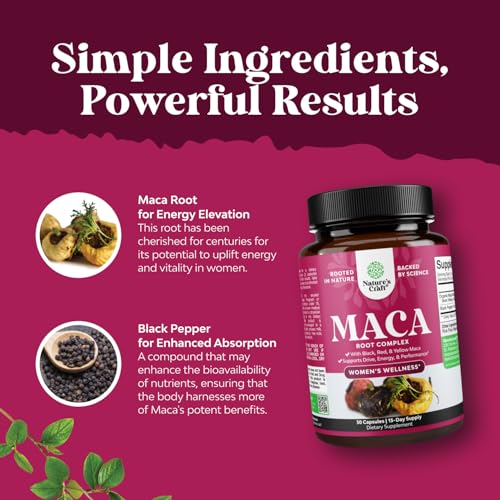 enhance vitality with maca capsules