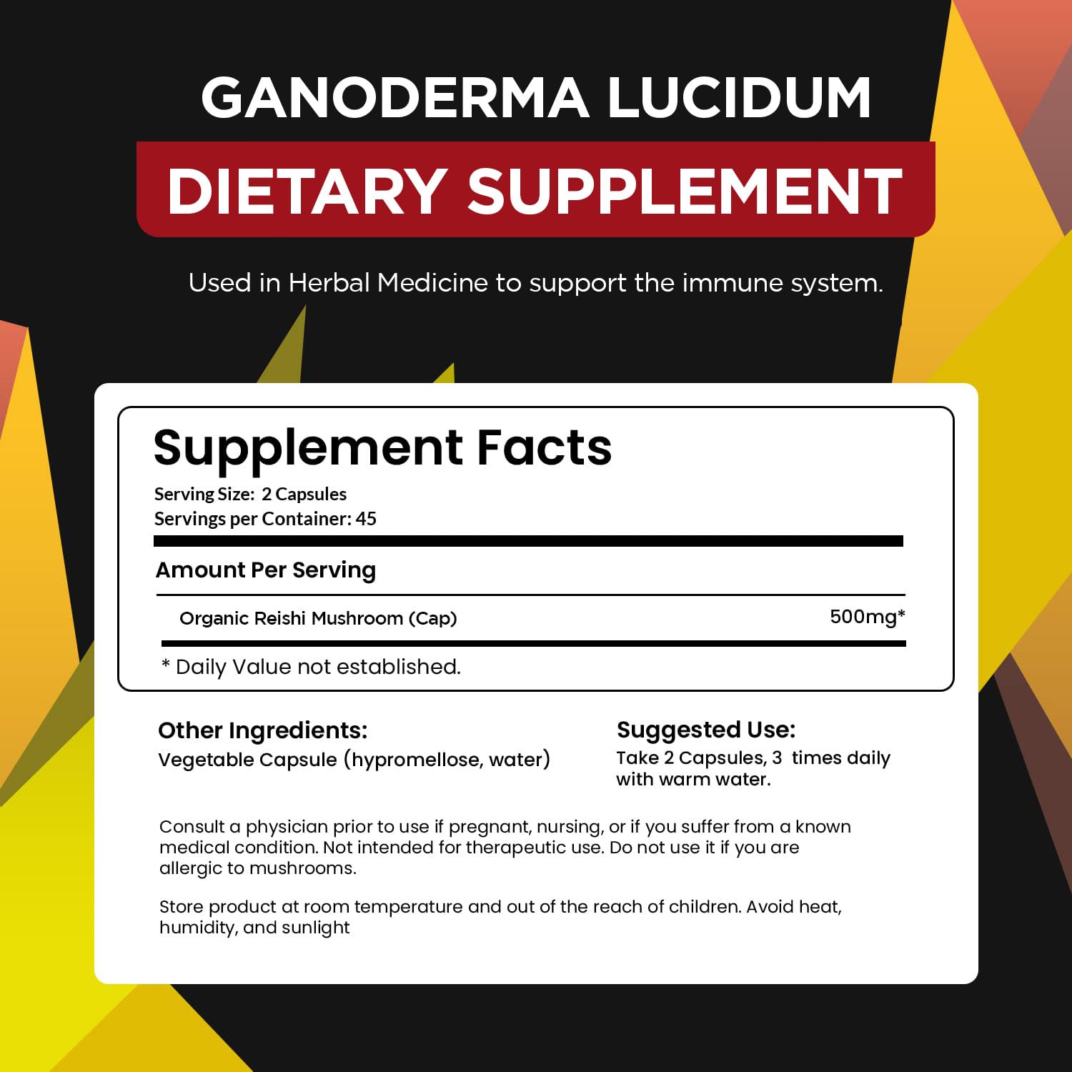 enhance vitality with mushrooms
