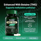 Enhance vitality with NAD+ Boost