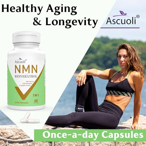 enhance vitality with NMN resveratrol
