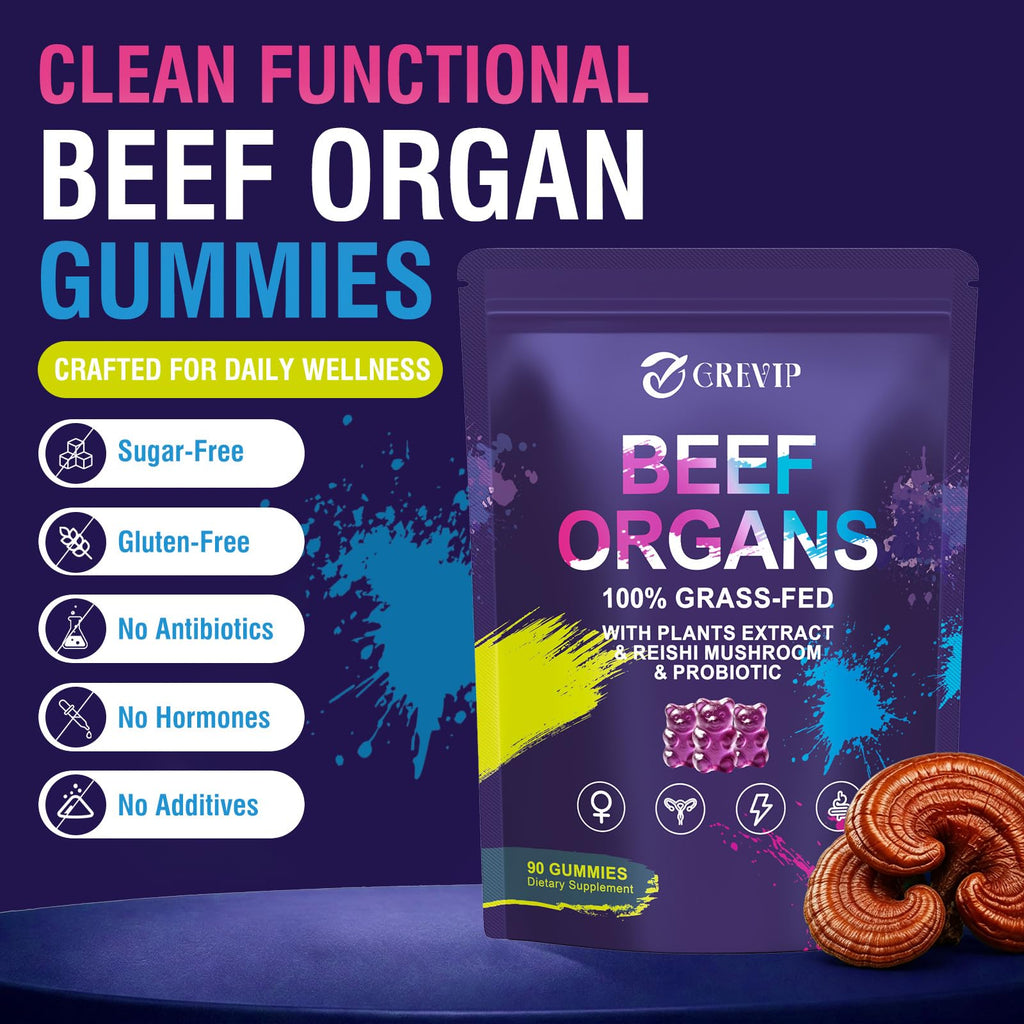 enhance vitality with organ gummies