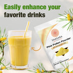 enhance vitality with Pine Pollen