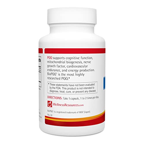 enhance vitality with PQQ capsules