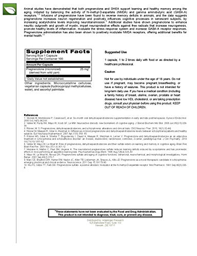enhance vitality with pregnenolone