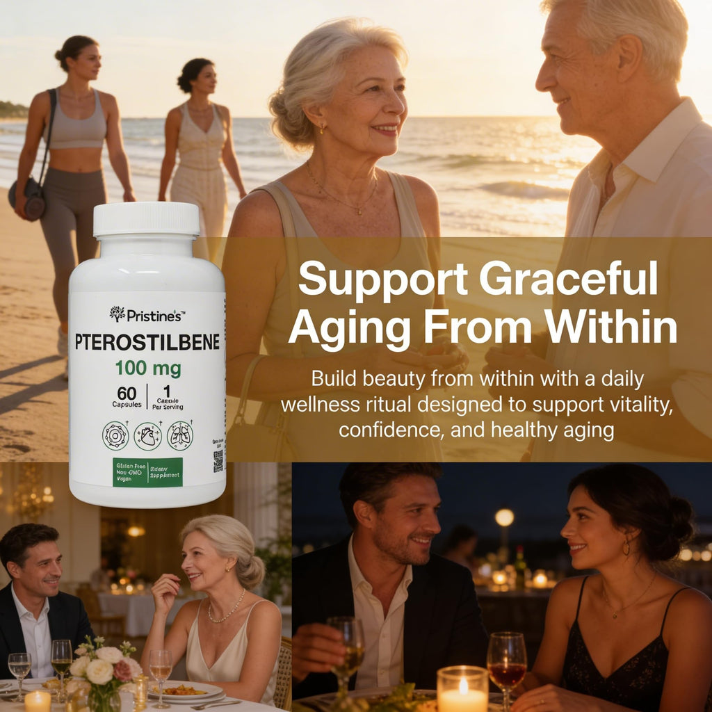 enhance vitality with Pterostilbene