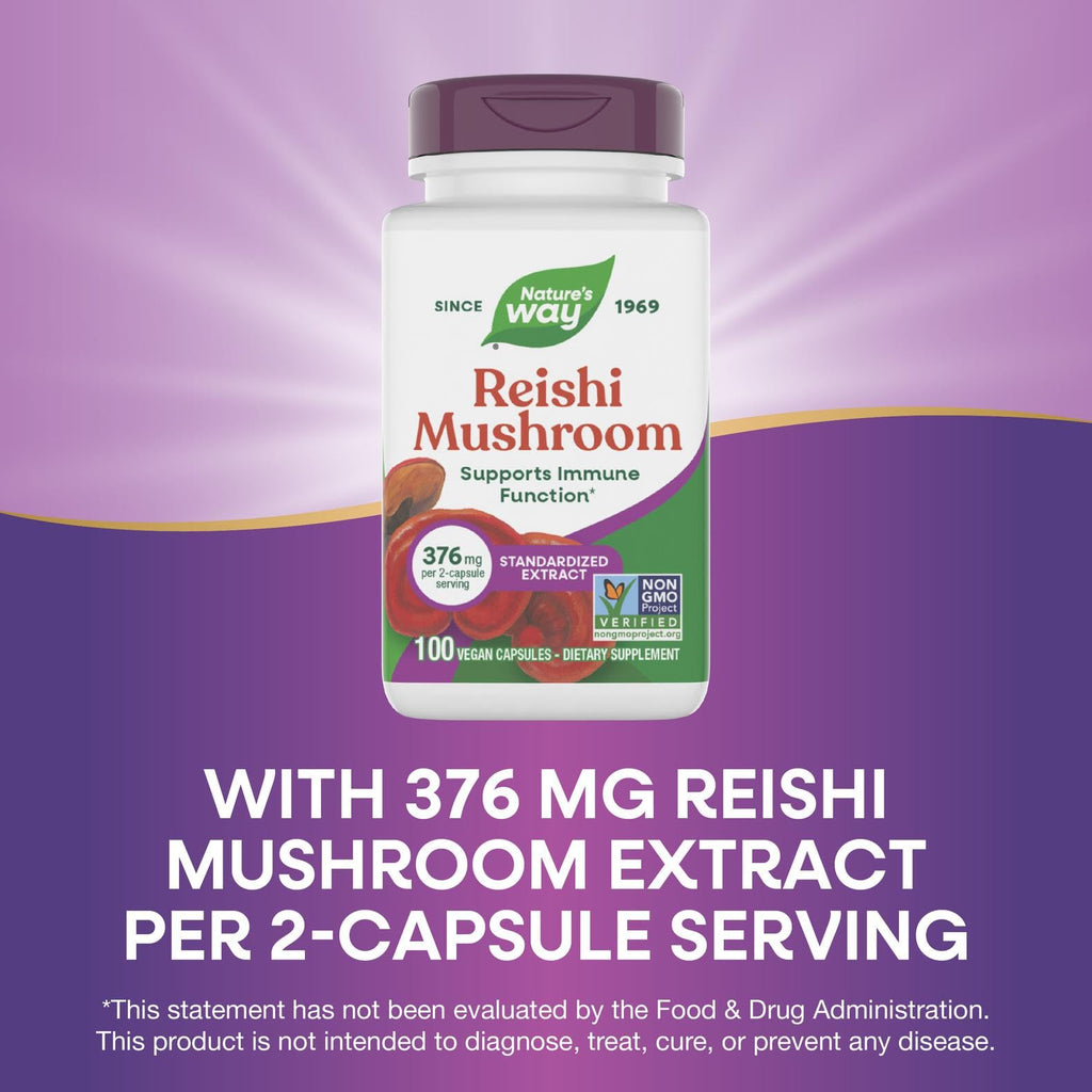 enhance vitality with reishi mushroom