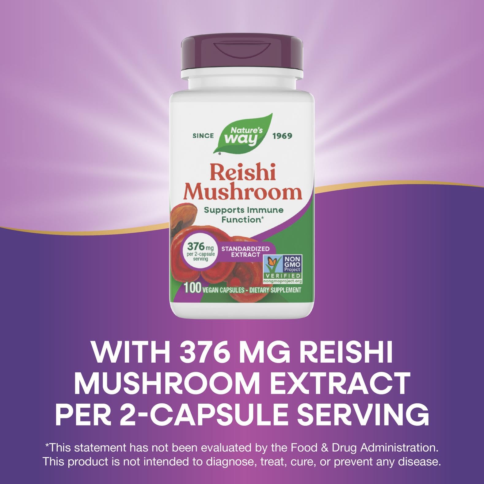 enhance vitality with reishi mushroom