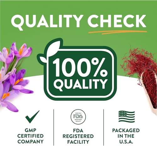 enhance vitality with saffron extract