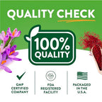 enhance vitality with saffron extract