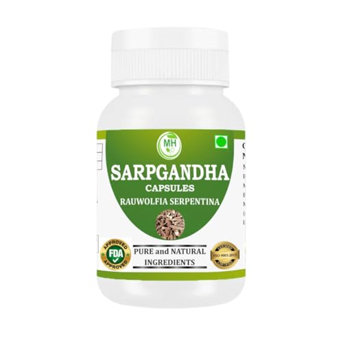 enhance vitality with Sarpgandha capsules