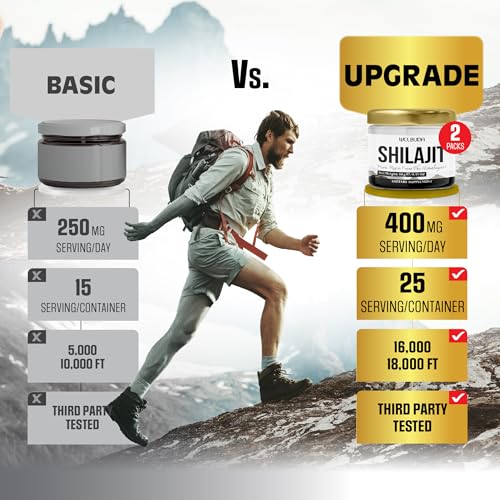 Enhance vitality with shilajit resin