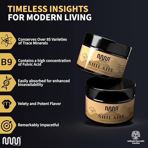 Enhance vitality with Shilajit resin