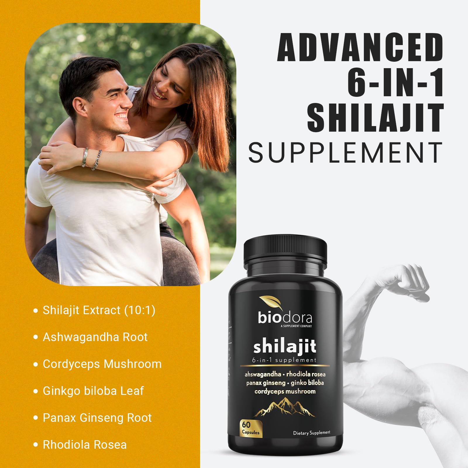 enhance vitality with shilajit