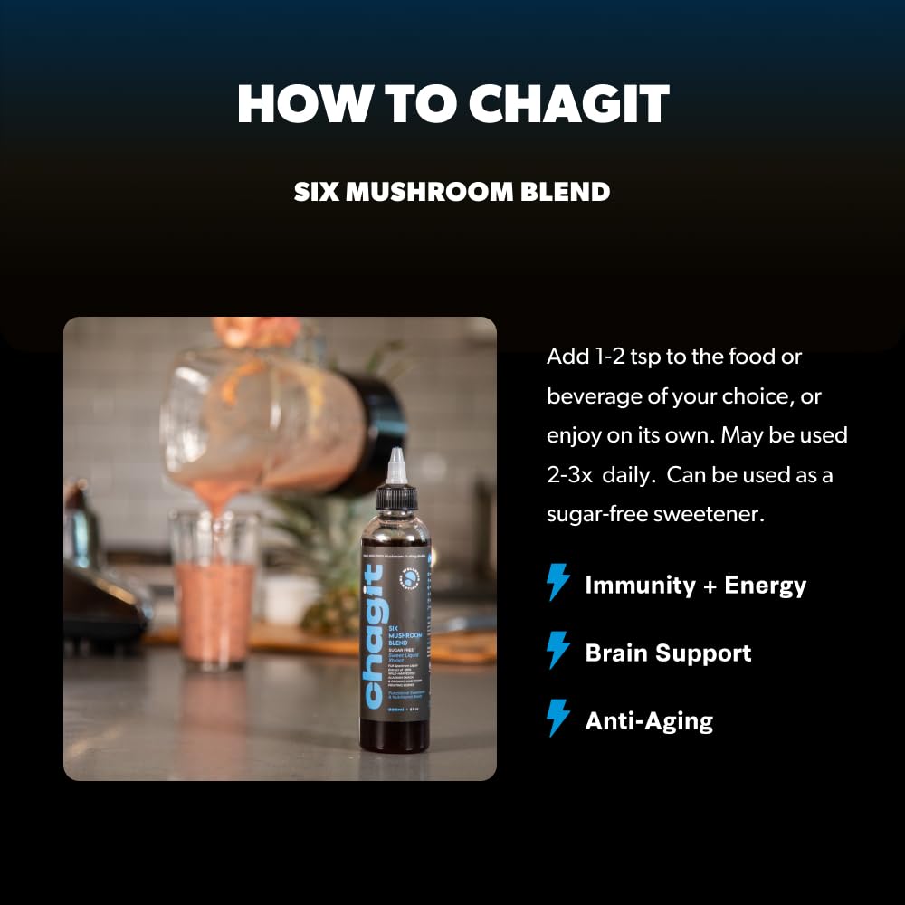 enhance vitality with SLX mushroom blend
