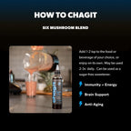 enhance vitality with SLX mushroom blend
