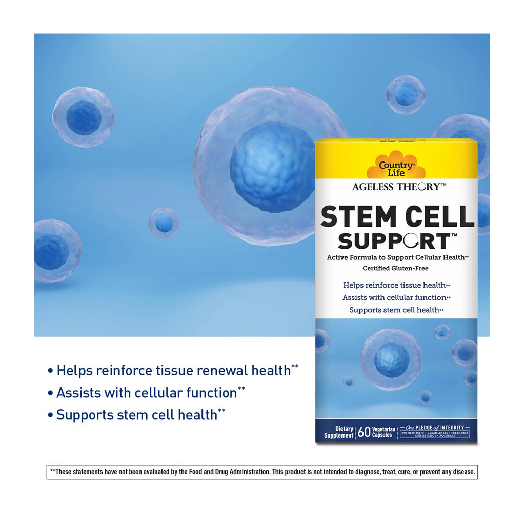 enhance vitality with stem cell support