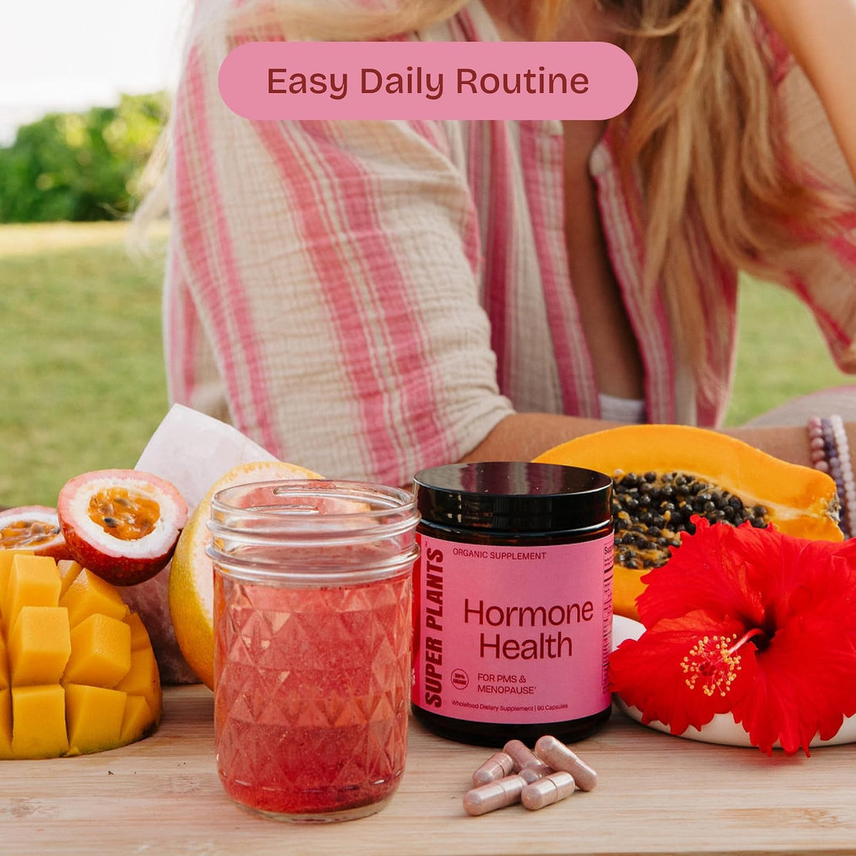 enhance vitality with SUPER PLANTS