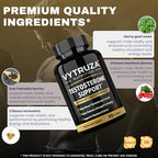 Enhance vitality with testosterone supplements