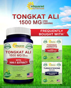 enhance vitality with Tongkat Ali