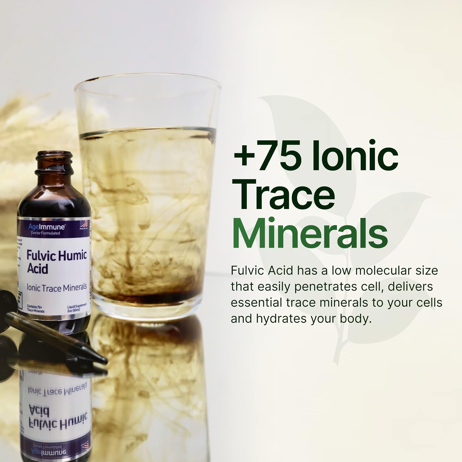 Enhance vitality with trace minerals