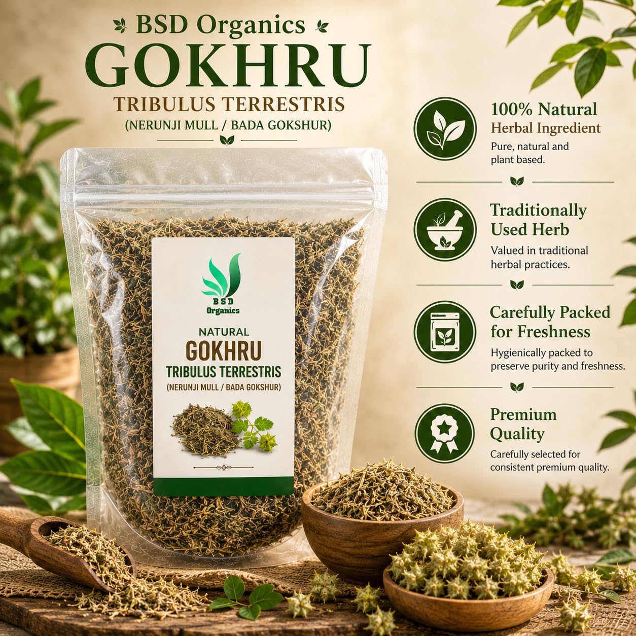 enhance vitality with tribulus