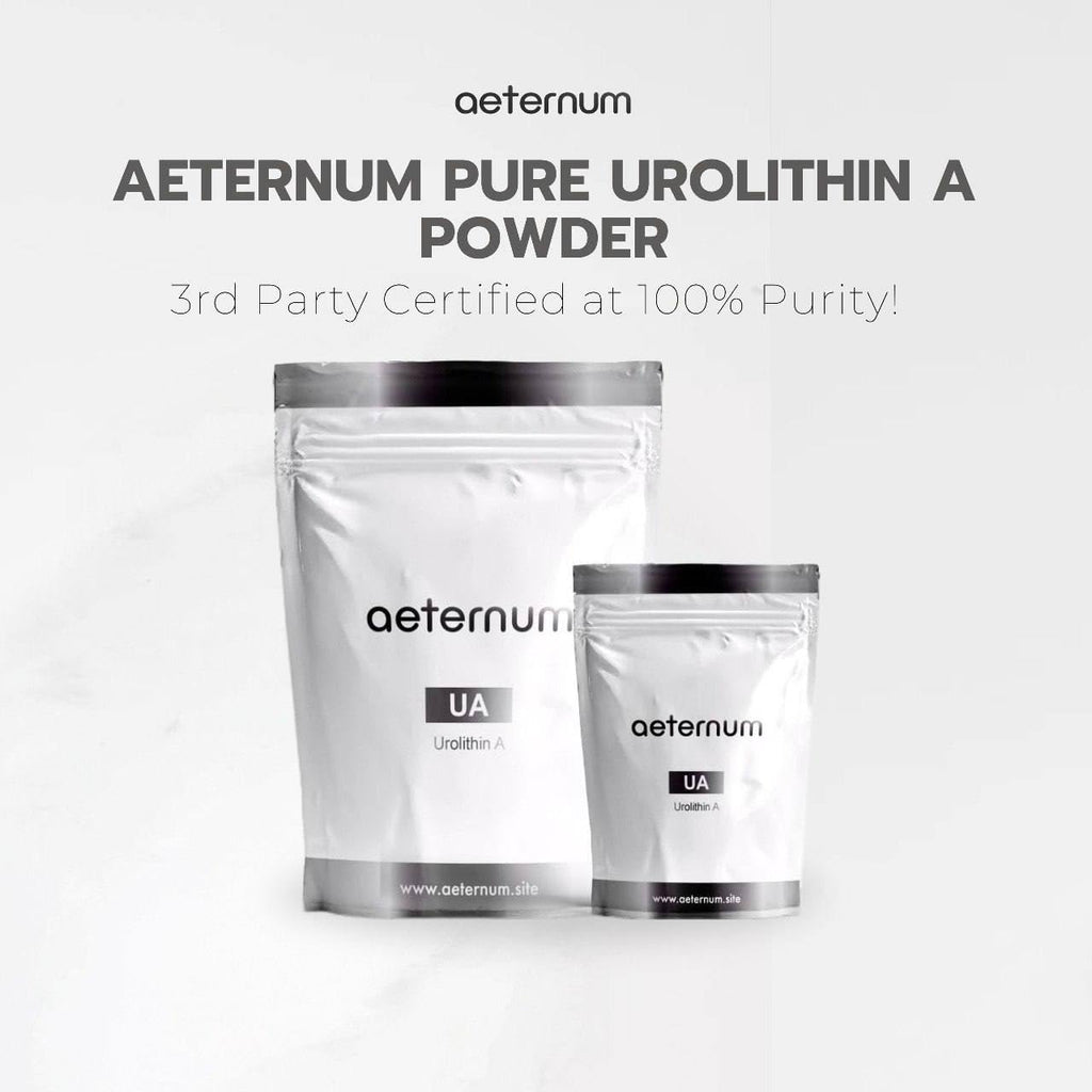 enhance vitality with urolithin A