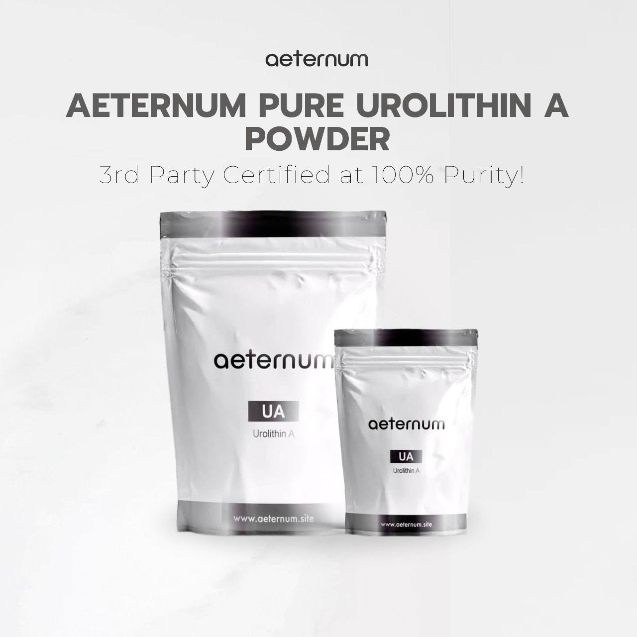 enhance vitality with urolithin A