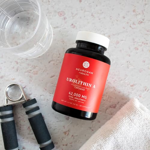 enhance vitality with Urolithin A