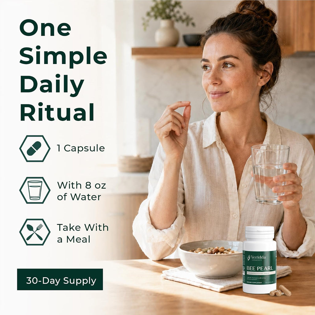 enhance vitality with Veridda multivitamins