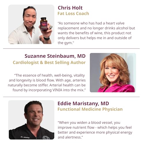 enhance vitality with VINIA supplements