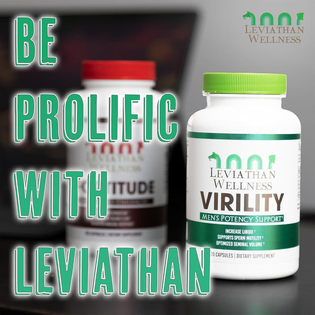 enhance vitality with Virility supplements