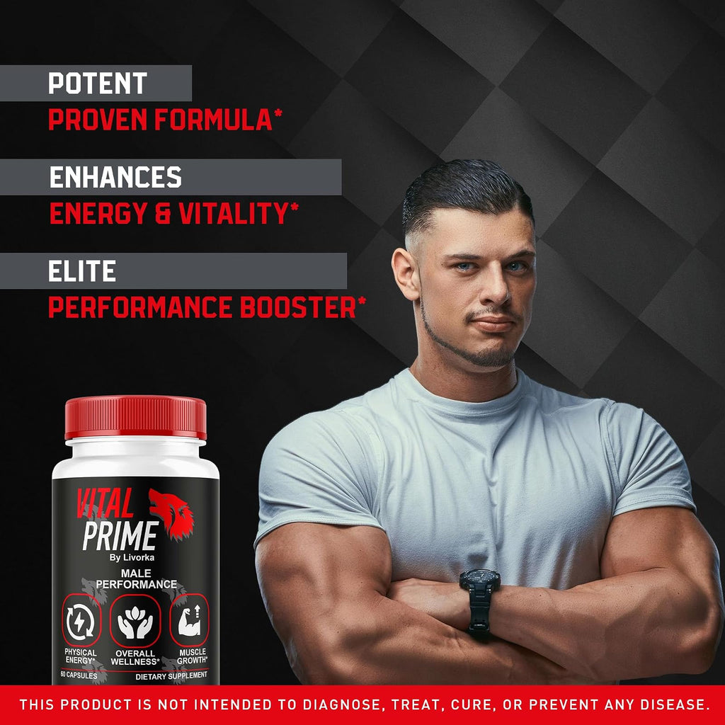 Enhance vitality with Vital supplements