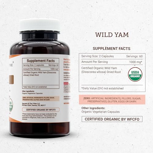 enhance vitality with wild yam