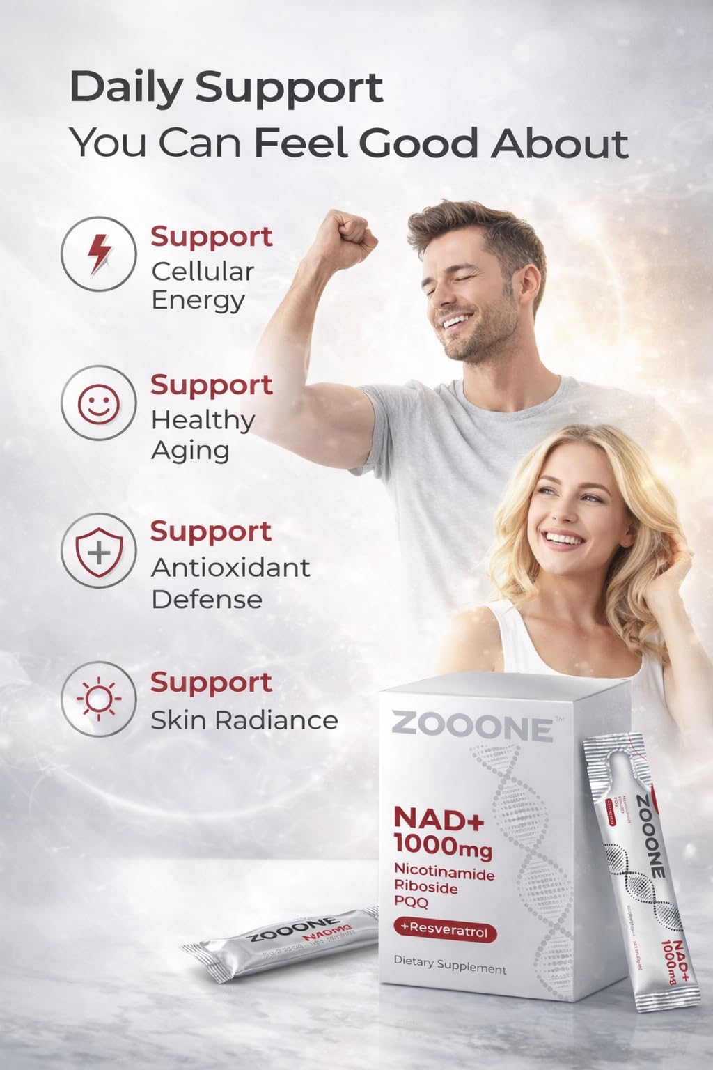 Enhance vitality with Zooone supplement