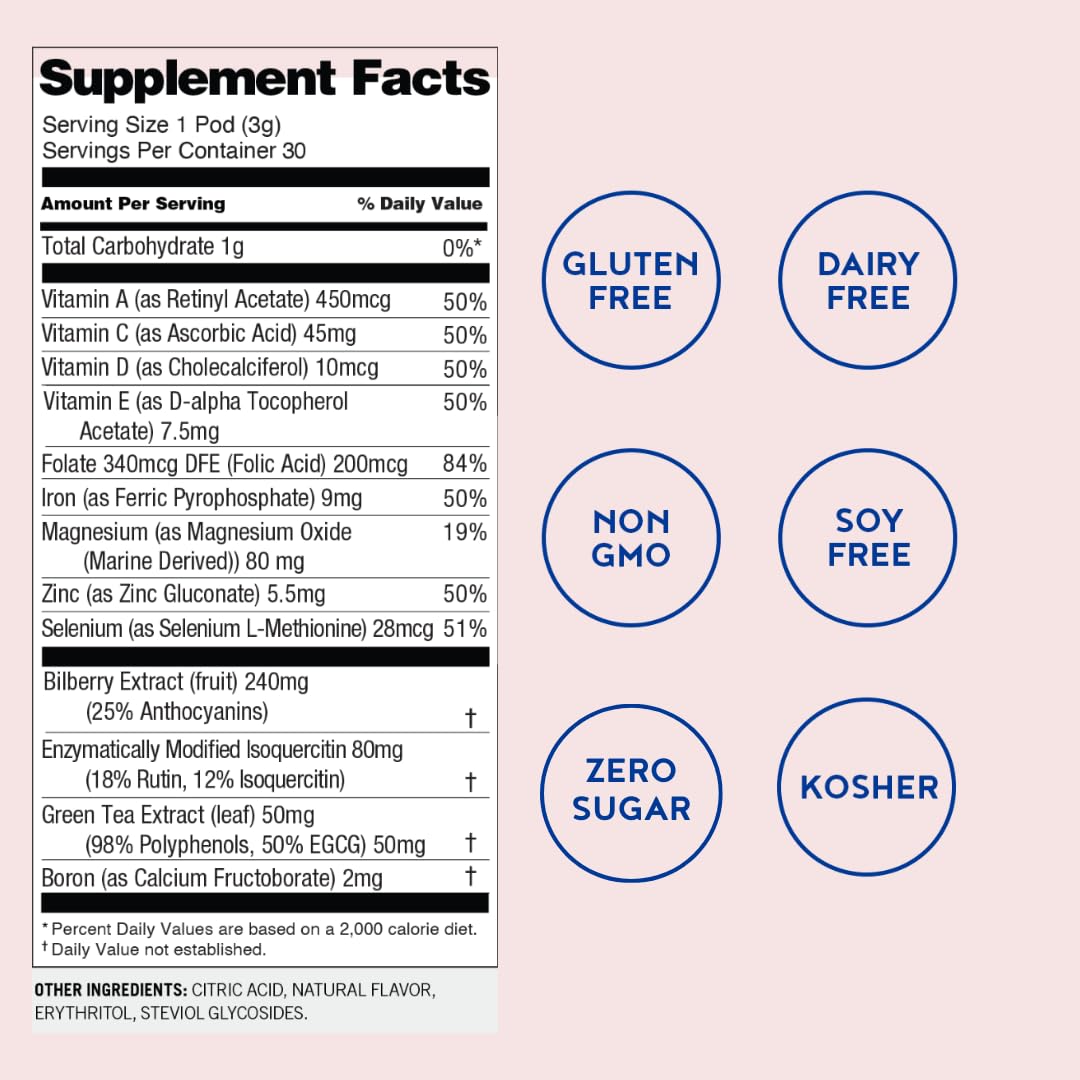 enhance water with blended vitamins and minerals
