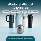 Enhance water with DYLN magnesium