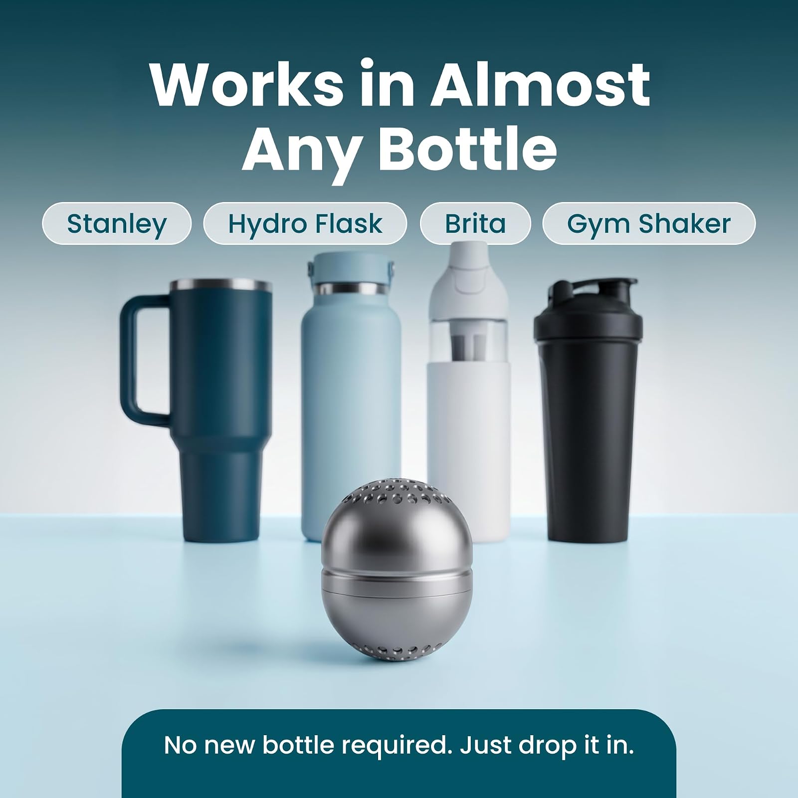 Enhance water with DYLN magnesium