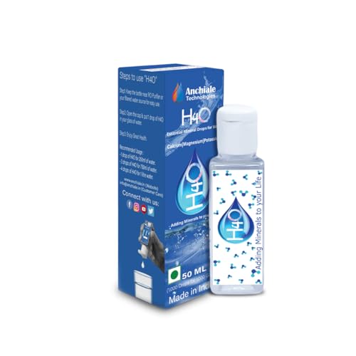 enhance water with essential minerals
