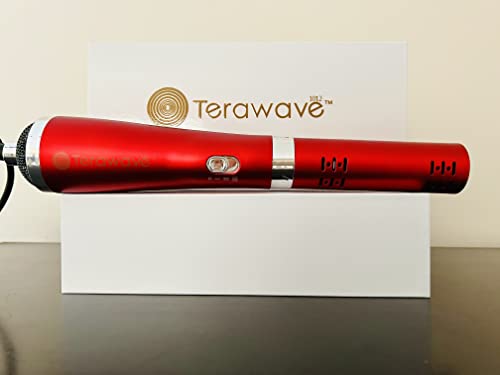 enhance water with Terawave wand