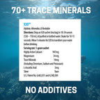 enhance water with trace minerals