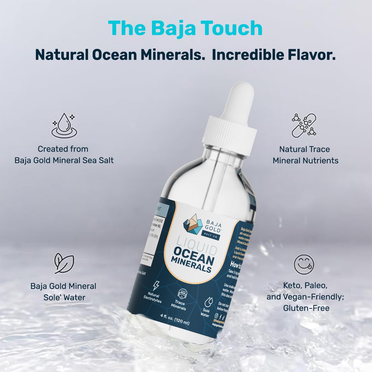 enhance water with trace minerals