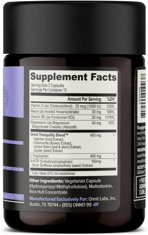 Enhance well-being with 5-HTP