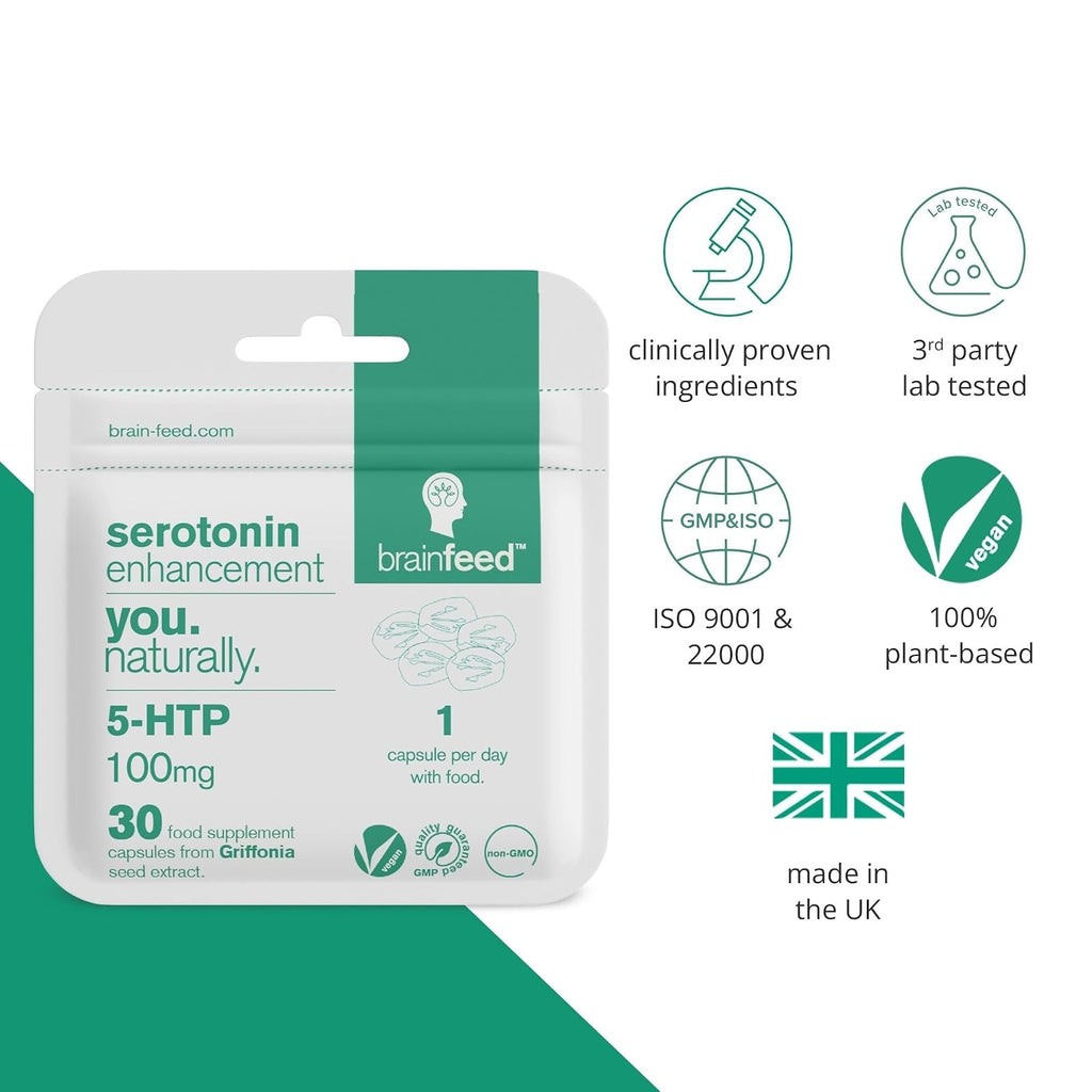 enhance well-being with 5-HTP
