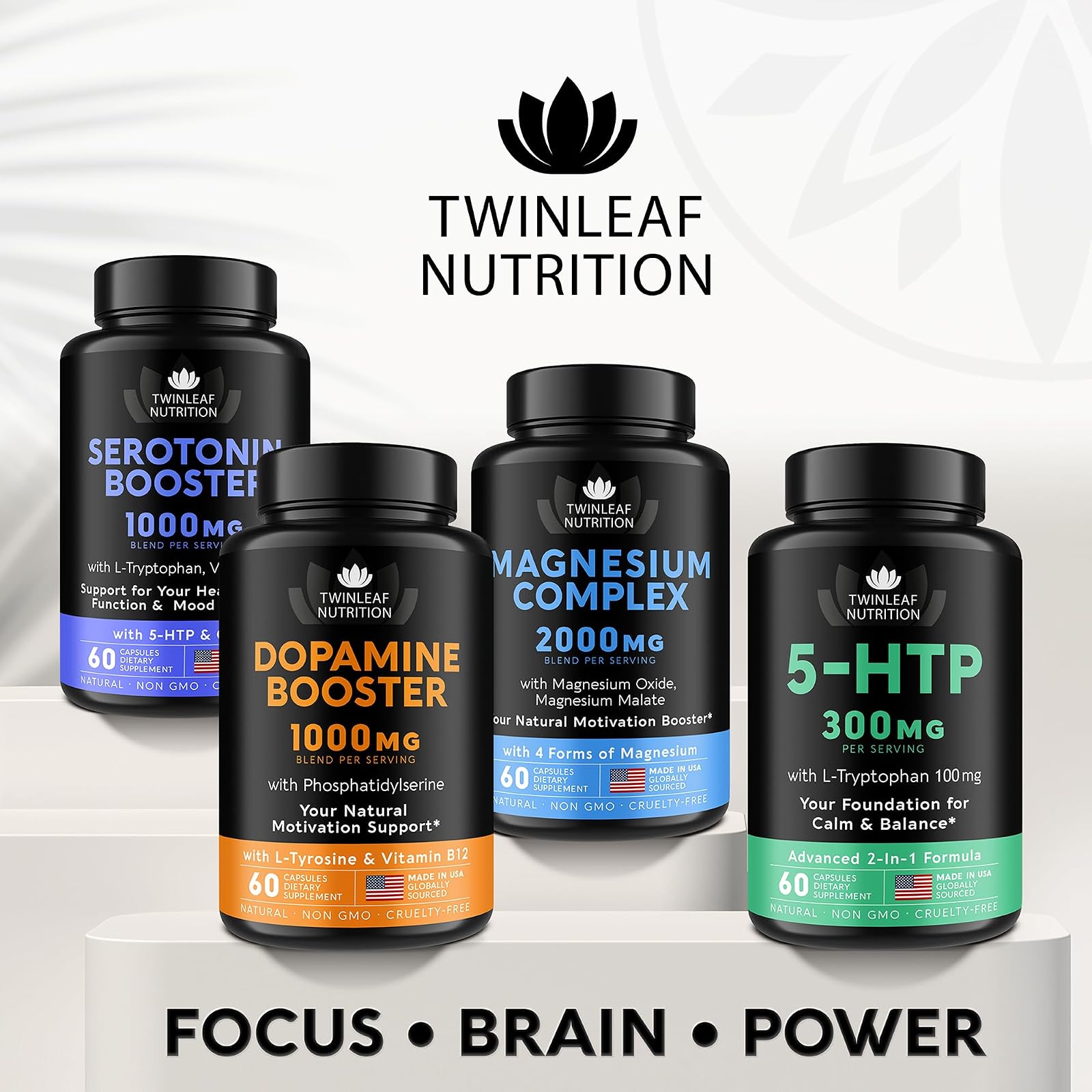enhance well-being with 5-HTP