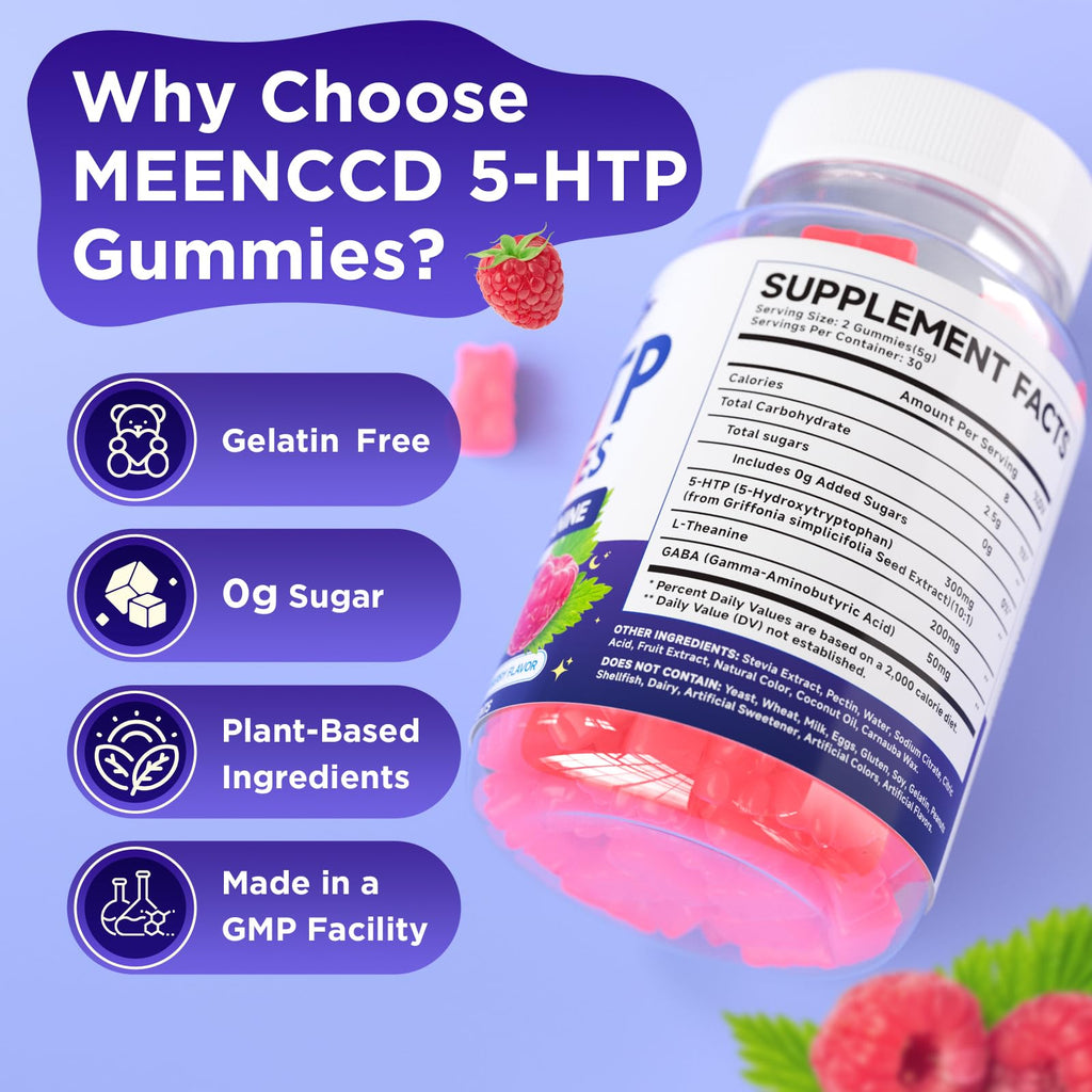 enhance well-being with MEENCCD 5-HTP