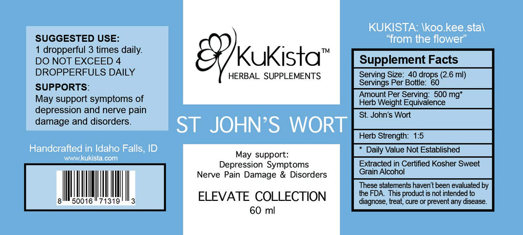 enhance well-being with st. john's wort